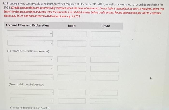 Solved The following data relate to the Plant Assets account | Chegg.com