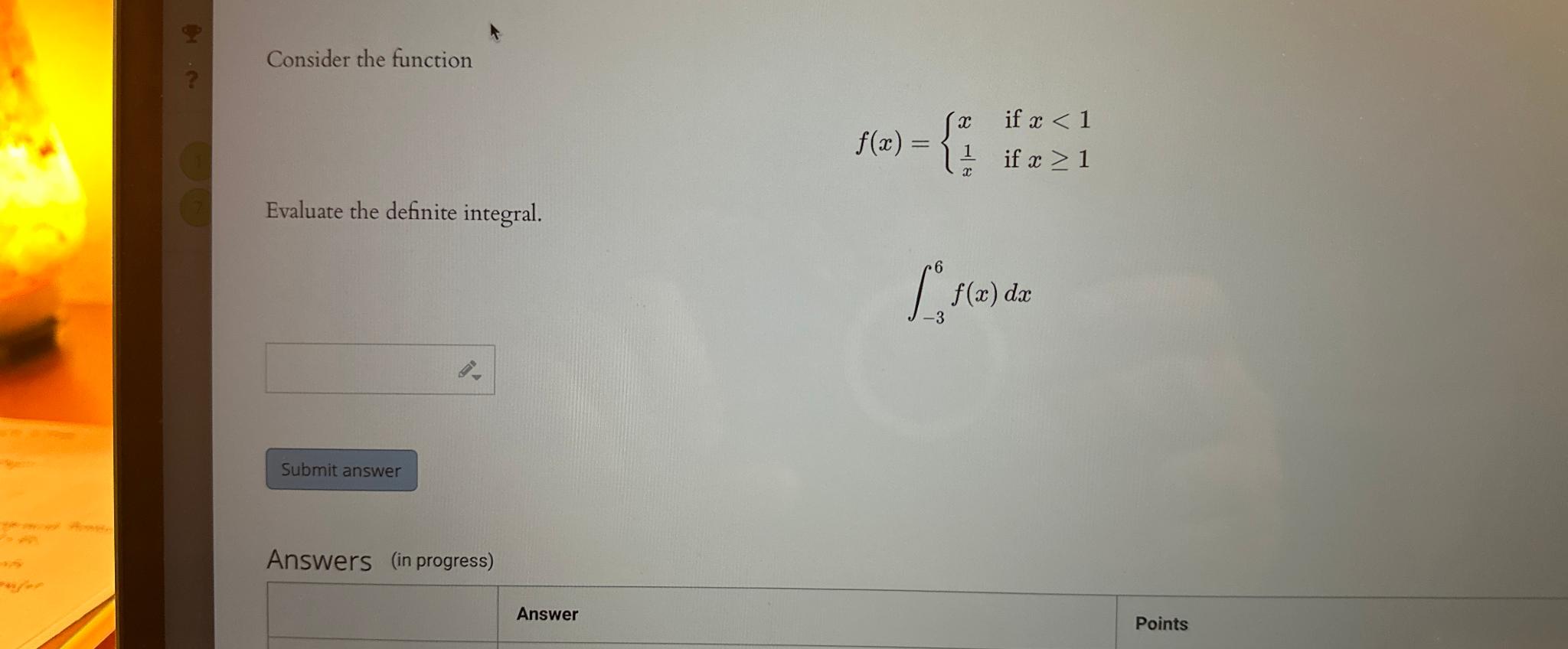 Solved Consider the functionf(x)={x if x