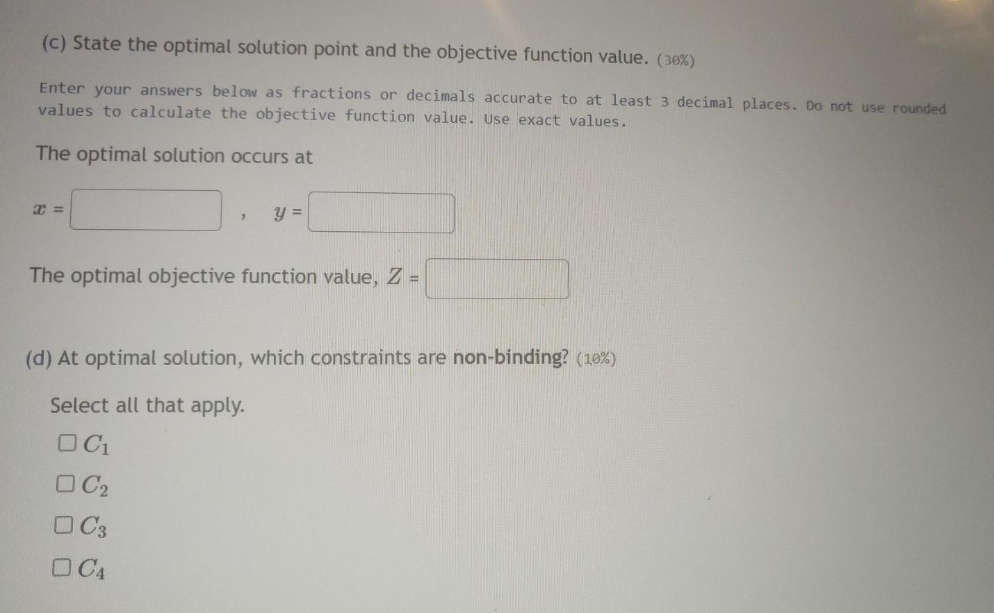 Solved Consider this linear program: Minimize Z = 34x + 657 | Chegg.com