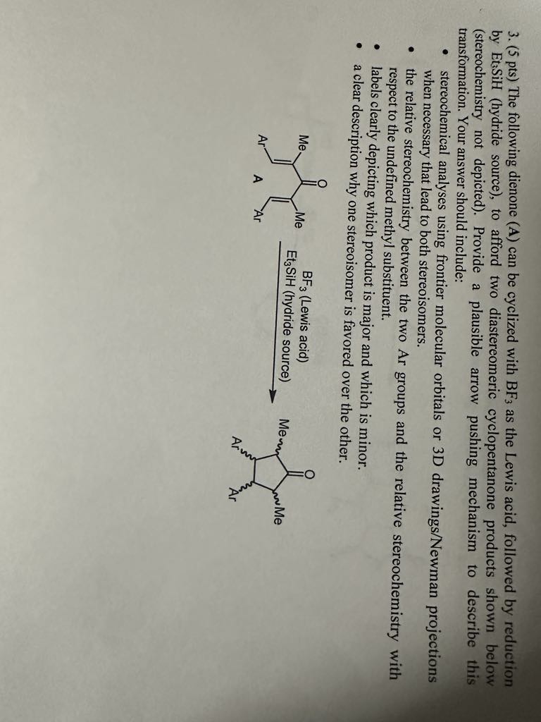 Solved (6 ﻿pts) ﻿Suggest a plausible arrow-pushing reaction | Chegg.com