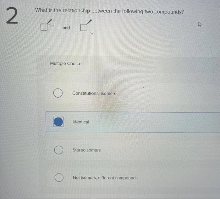 Solved What is the relationship between the following two | Chegg.com