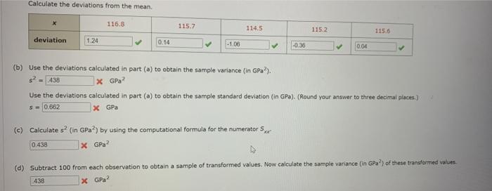Solved Suppose the value of Young's modulus (GPa) was | Chegg.com