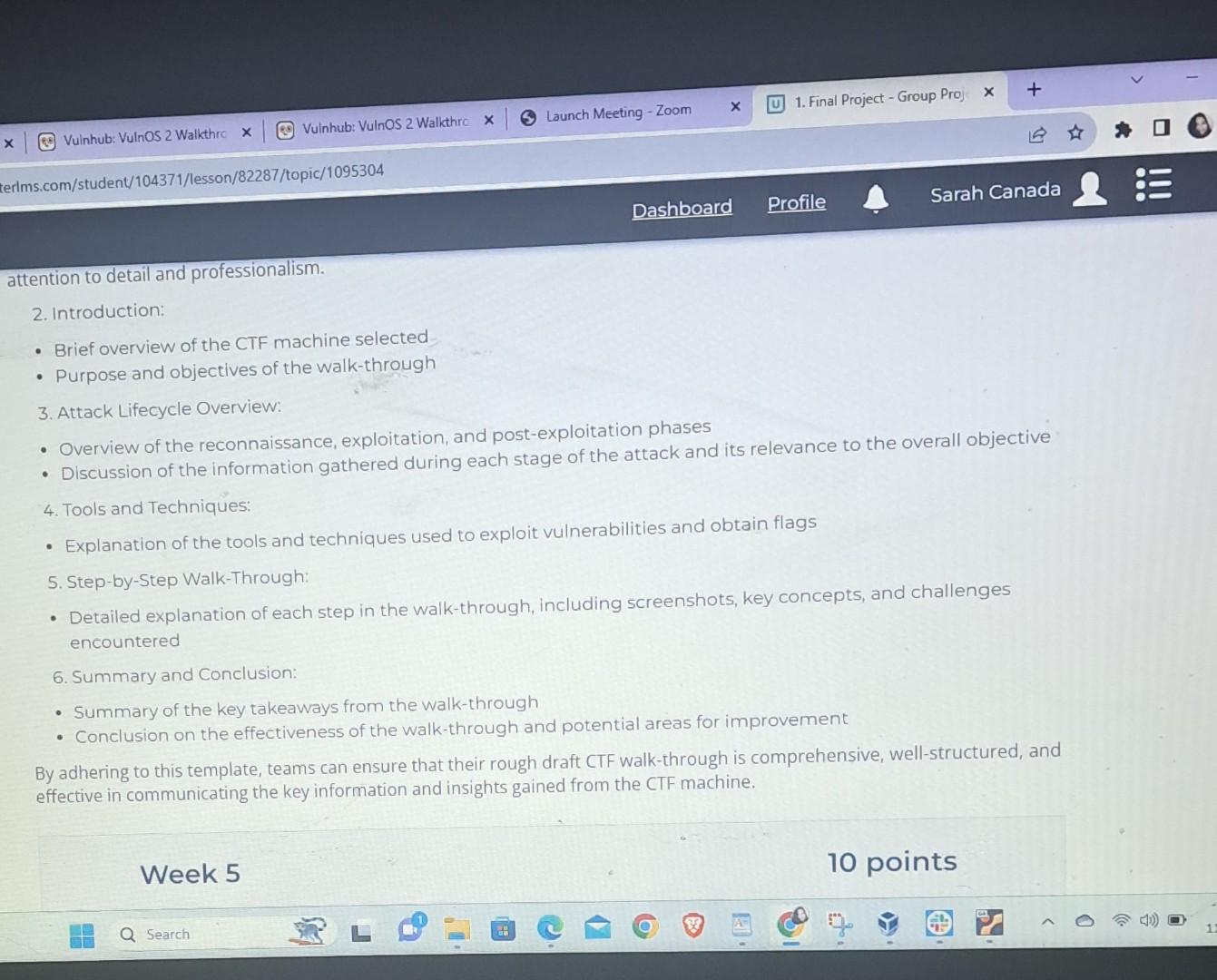 Solved 2. Introduction: - Brief overview of the CTF machine | Chegg.com