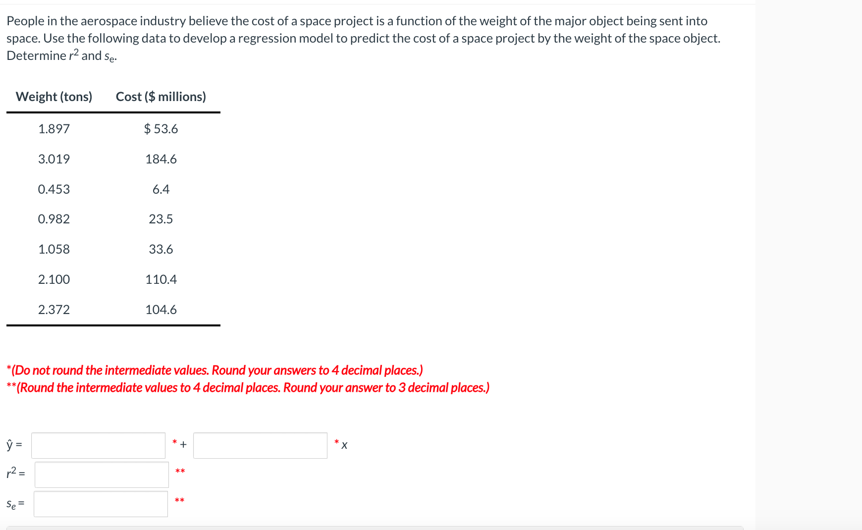 Solved Determine The Pearson Product Moment Correlation
