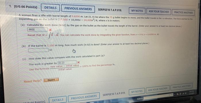 Solved expanding 9as on the bultet is | Chegg.com