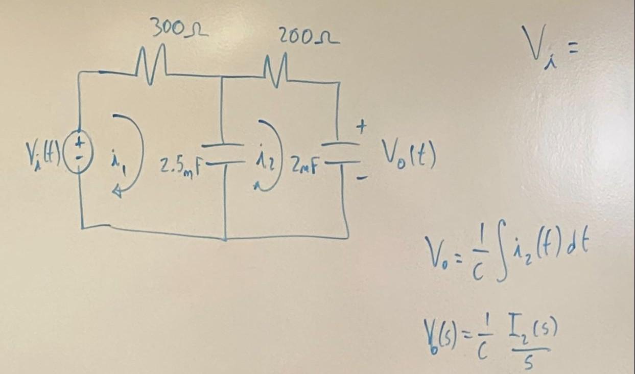 Get The Function In Z And Find The Discrete Transfer