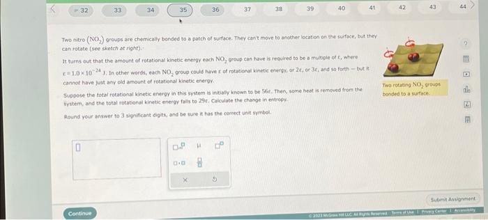 Solved Two nitro (NO2) groups are chemically bonded to a | Chegg.com