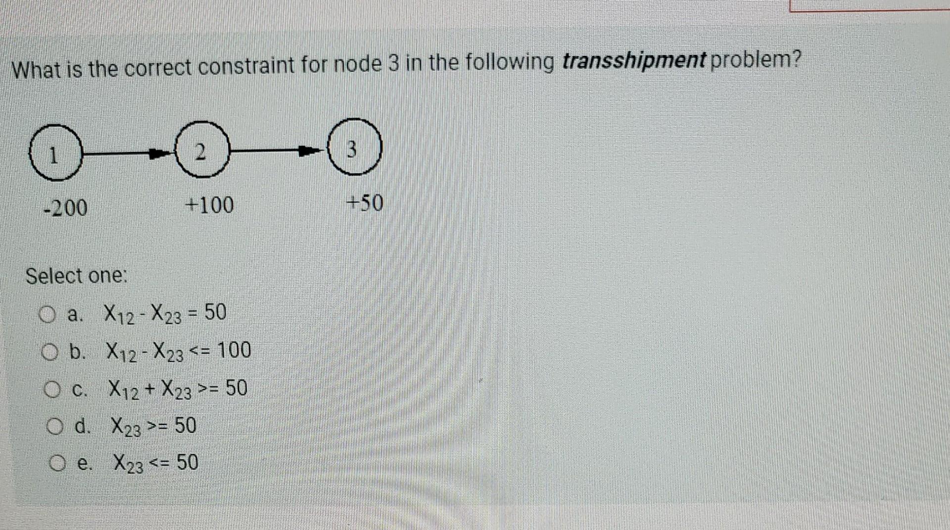 Solved What is the correct constraint for node 3 in the | Chegg.com
