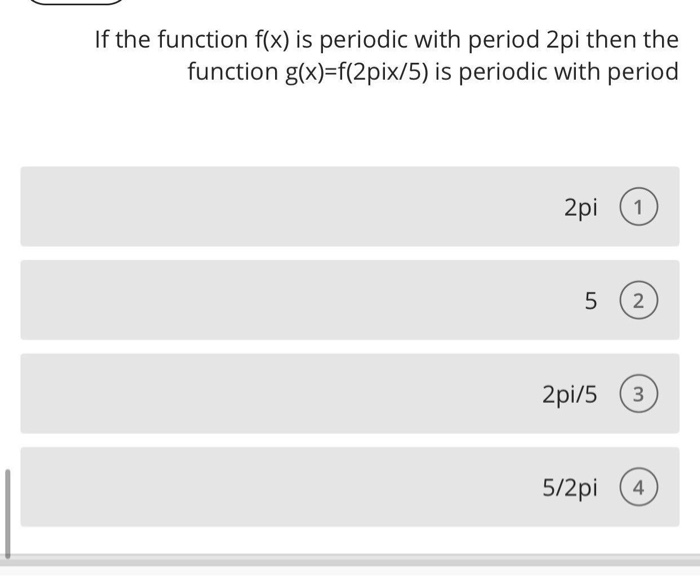 Solved A periodic function with period 2pi satisfies f(t + | Chegg.com