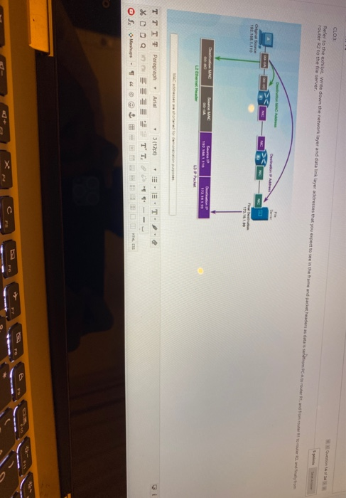 to the server т т т т Page XOOFETT, f. CLOS Refer | Chegg.com