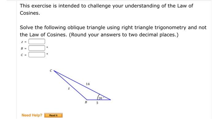 Solved This exercise is intended to challenge your | Chegg.com