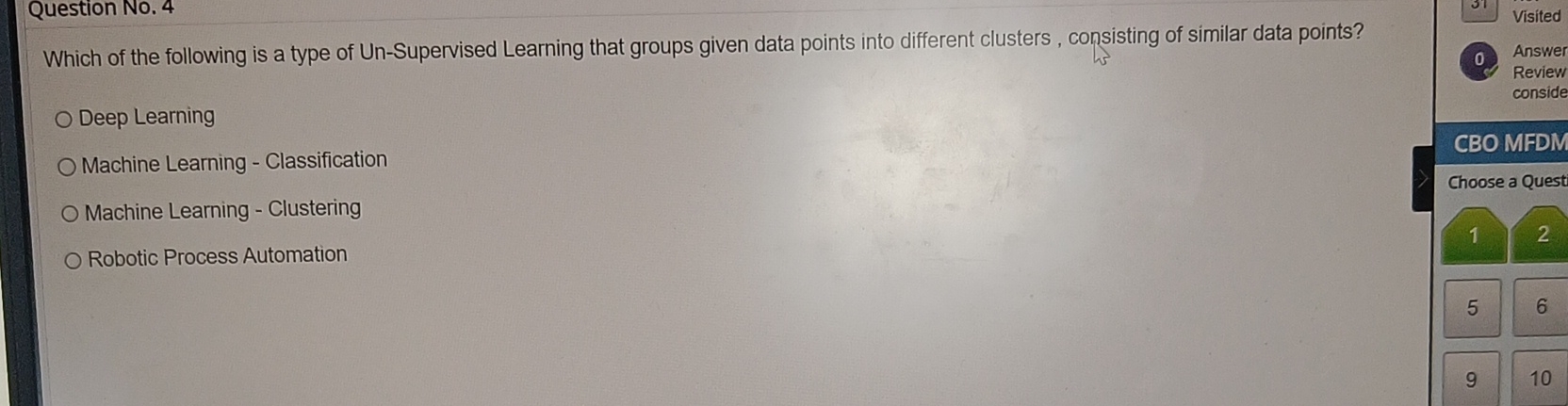 Solved Question No. 4Which of the following is a type of | Chegg.com