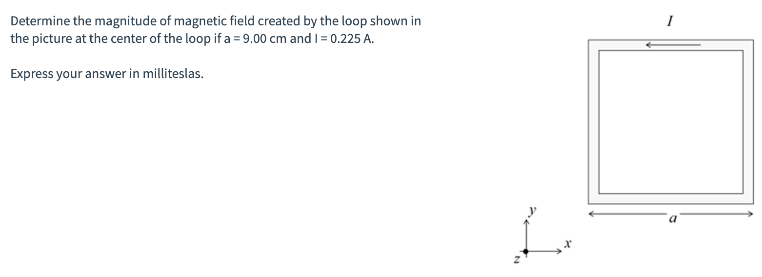 Solved Determine the magnitude of magnetic field created by | Chegg.com
