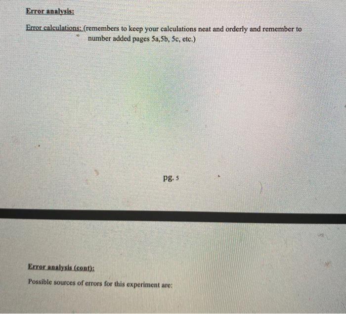 Solved Experiment 4 The Diffraction Grating Purpose To