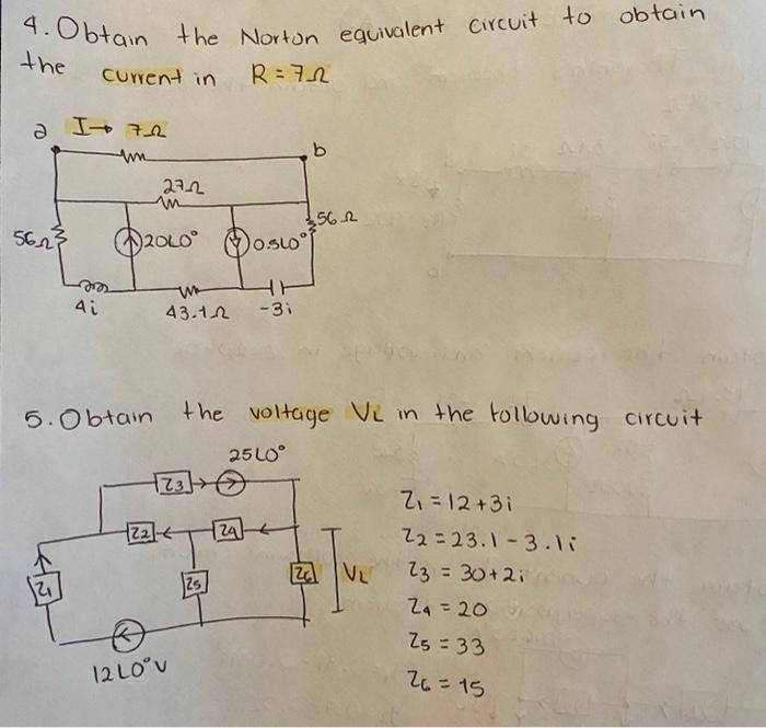 Solved 1. Apply Thevenin's theorem and obtain the current Ix | Chegg.com