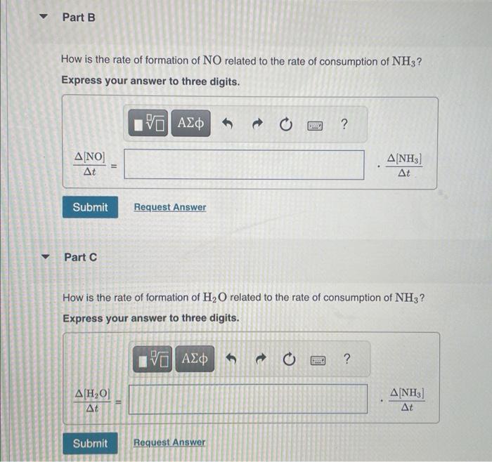 Solved In the first step of the Ostwald process for the | Chegg.com