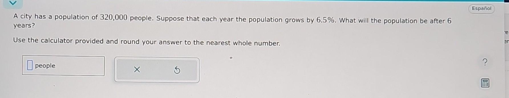Solved A city has a population of 320,000 people. Suppose | Chegg.com
