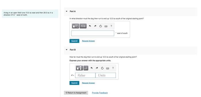 Solved Part A Adogan open de 100 m and the domina direct | Chegg.com