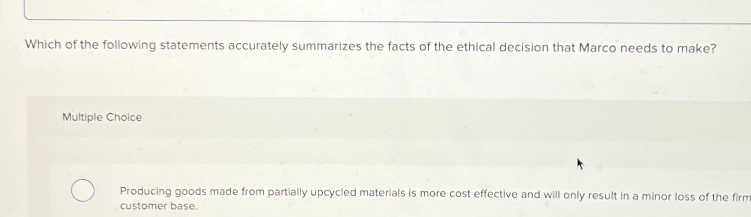 Solved Which of the following statements accurately | Chegg.com