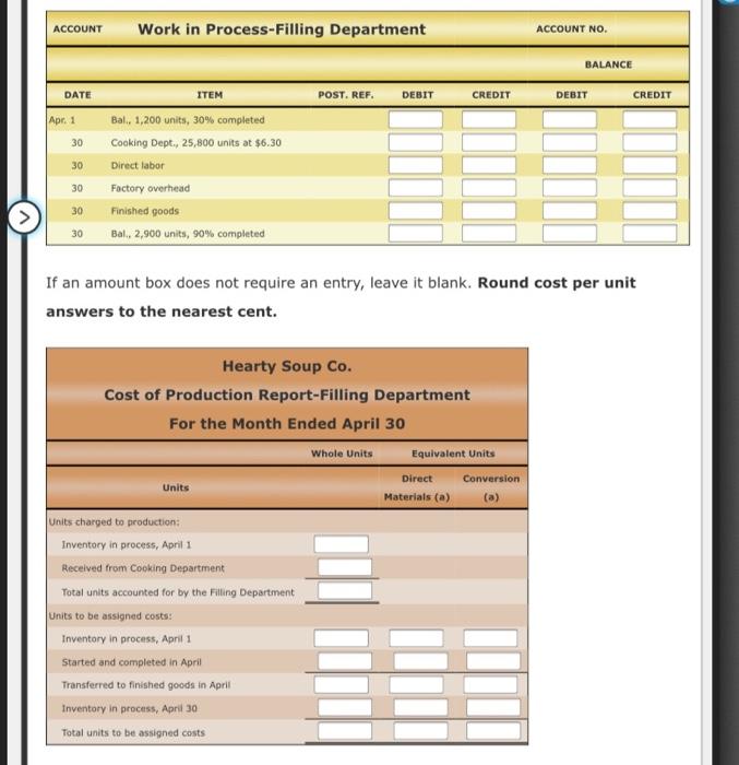Solved Work in Process Account Data for Two Months; Cost of | Chegg.com