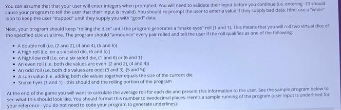 Solved ANSWER THIS QUESTION IN PYTHON. please read question | Chegg.com