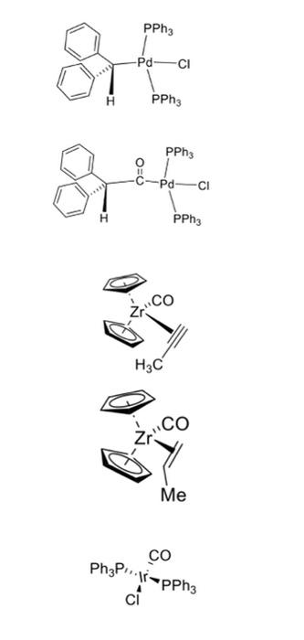 Solved PPh SE -PCI H PPH3 PPh -C-Pd CI H PPh3 Žr.Co CO H3C | Chegg.com