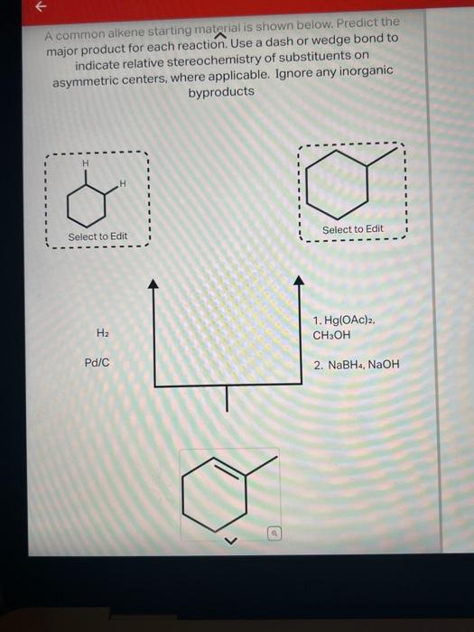 Solved Select to Edit ^ Select to Edit HBr HCl (ब)A common | Chegg.com