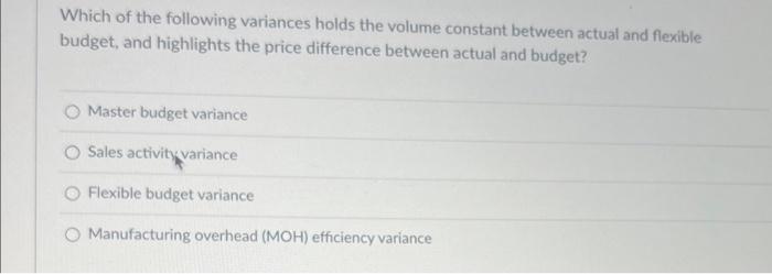 Solved Within the Manufacturing Overhead Control account, if | Chegg.com