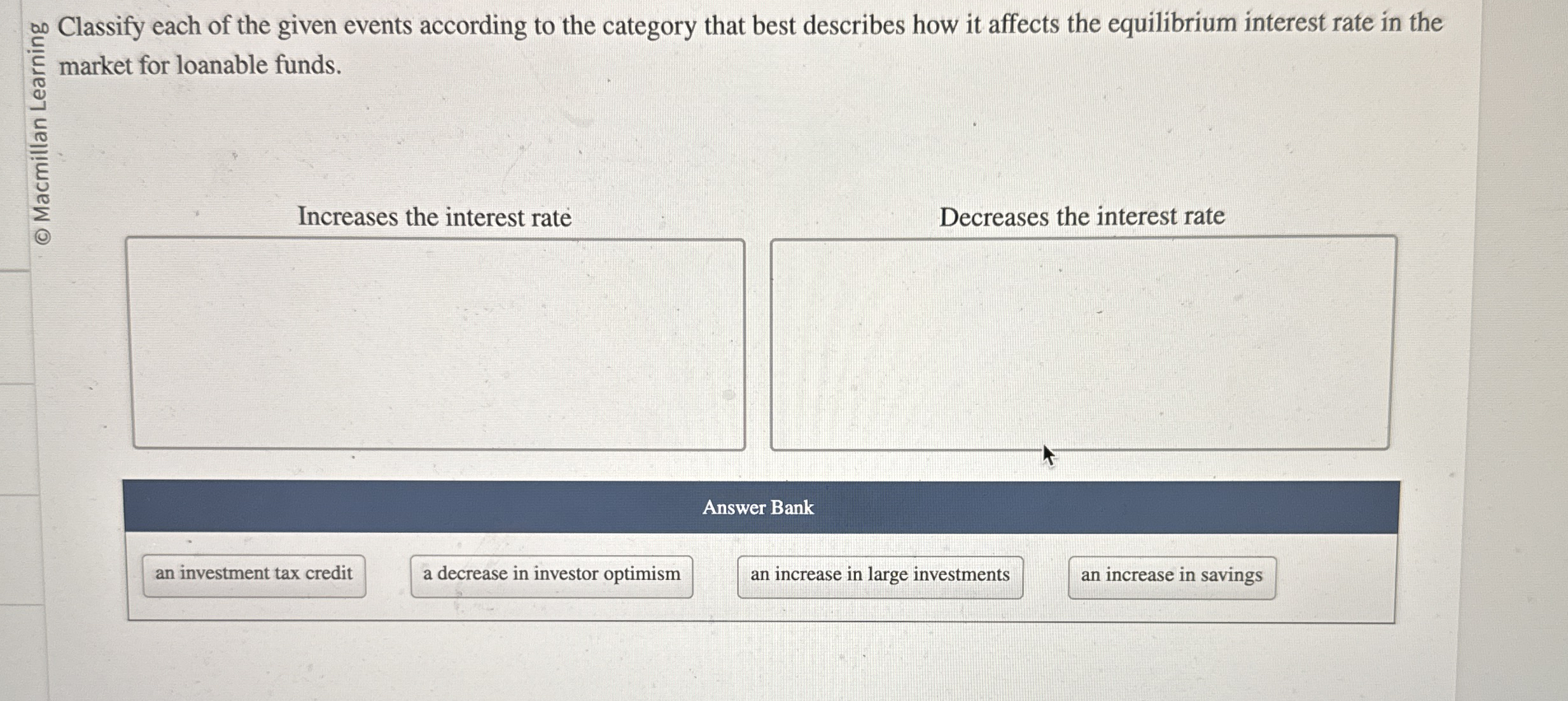Solved a Classify each of the given events according to the | Chegg.com