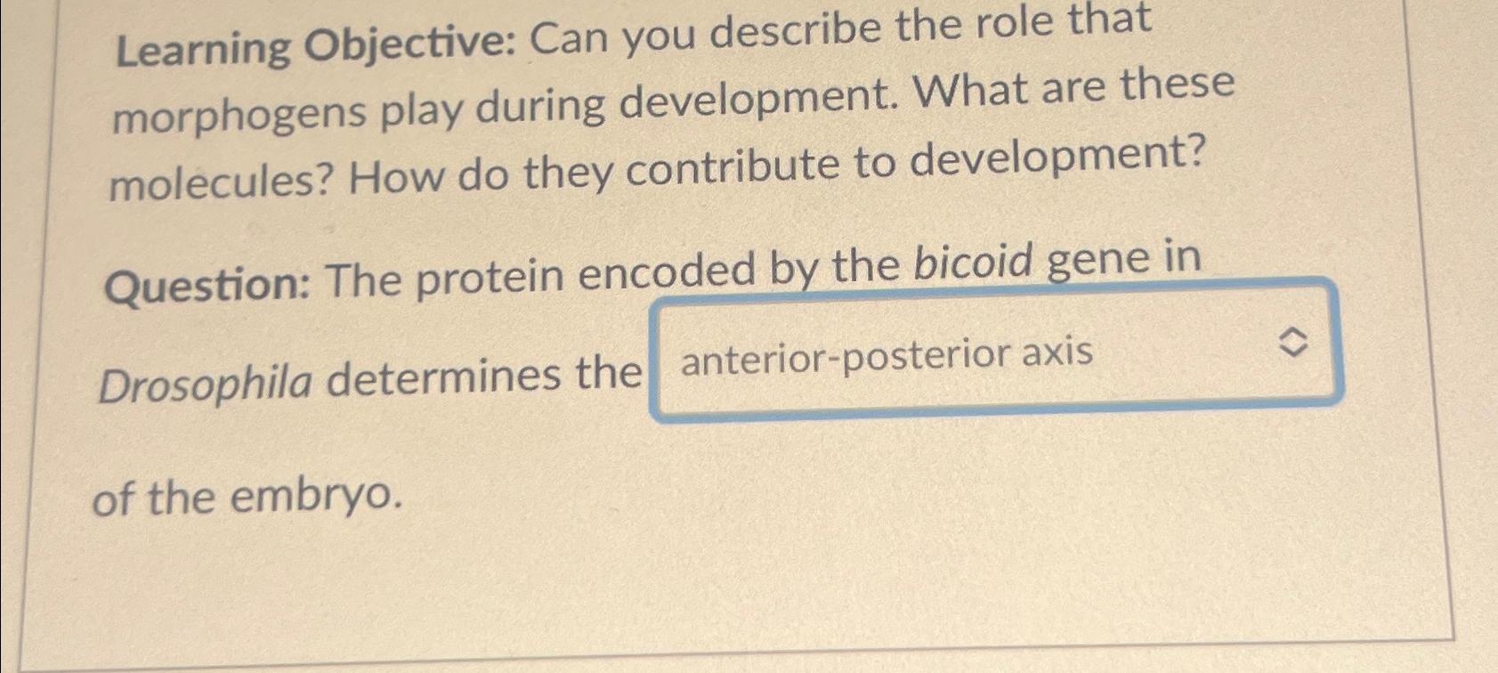 Solved Learning Objective: Can you describe the role that | Chegg.com