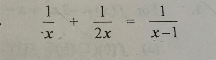 Solved x1+2x1=x−11 | Chegg.com