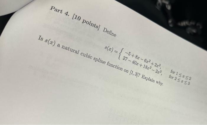 Solved Part 4. [x0D0itS]DehP | Chegg.com