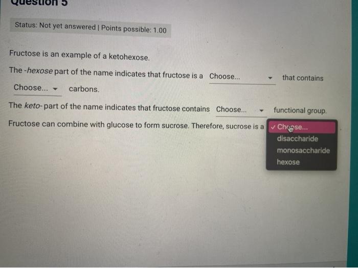 Solved Question 5 Status: Not yet answered Points possible: | Chegg.com