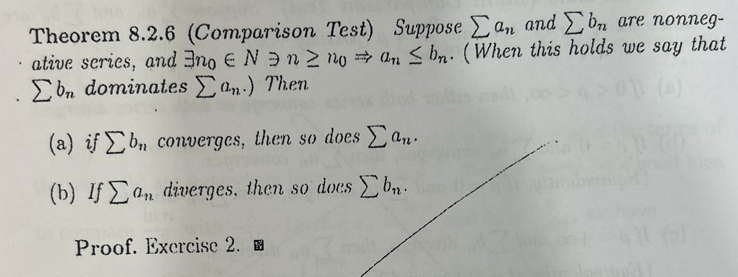Solved Prove Theorem 8.2.6. ﻿Also, express this theorem | Chegg.com