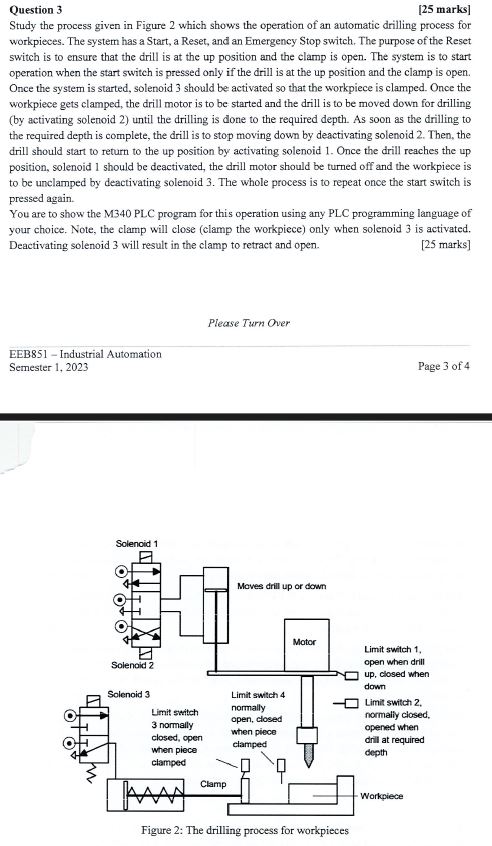 Solved Study the process given in Figure 2 ﻿which shows the | Chegg.com