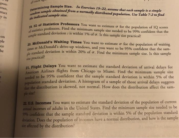 please type and explain answer using Statdisk. answer | Chegg.com
