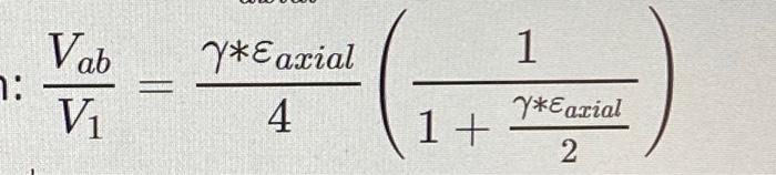 Solved 1 1: Vab V1 — Y*Eaxial 4 1+ Y*Earial 2 | Chegg.com