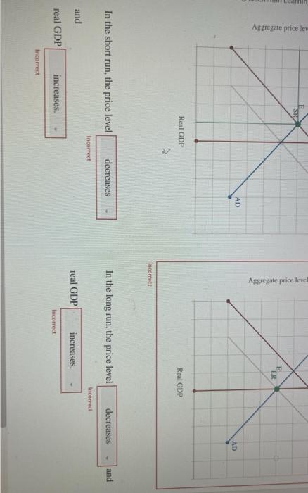 Solved The accompanying graphs illustrate an initial | Chegg.com