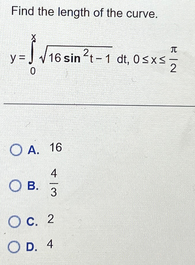 Solved Find the length of the | Chegg.com
