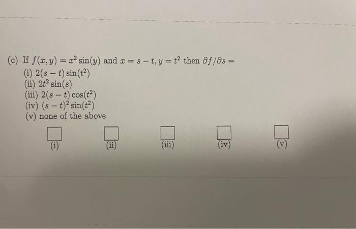Solved (20 points) Multiple choice: Each question is worth 5 | Chegg.com