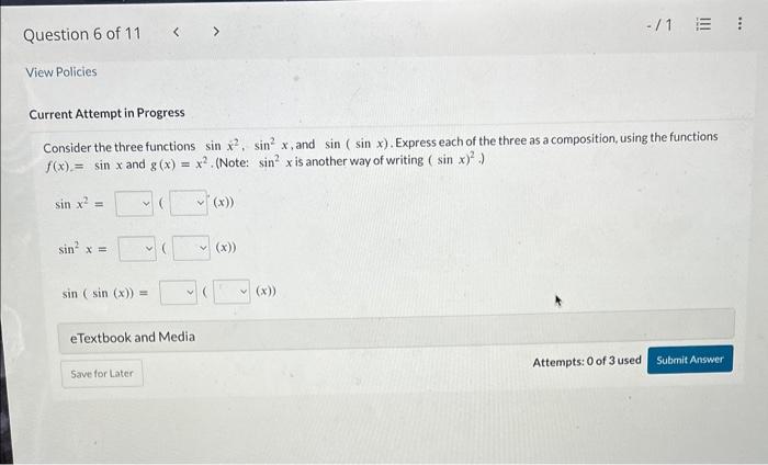 Solved Find a possible formula for the graph.Consider the | Chegg.com