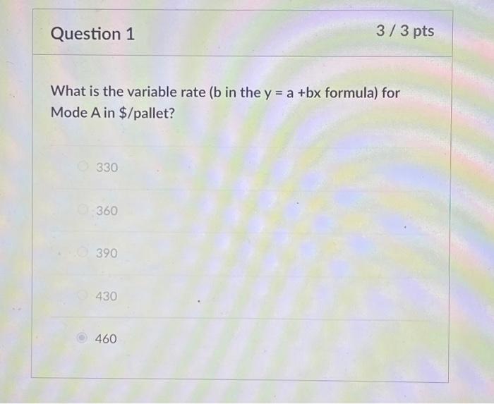 Solved I know the right answers, just wanting help trying to | Chegg.com