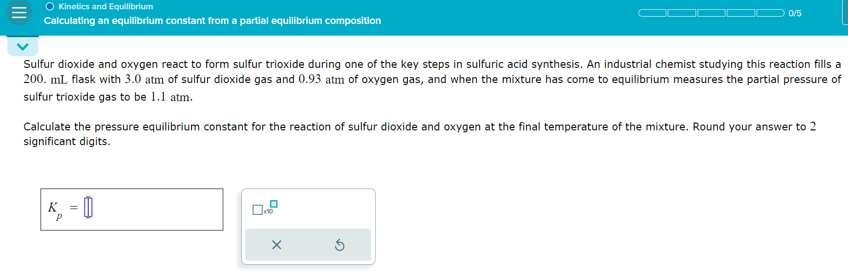 Solved Sulfur dioxide and oxygen react to form sulfur | Chegg.com
