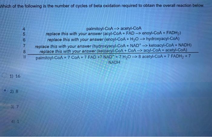 Solved Which of the following is the number of cycles of | Chegg.com