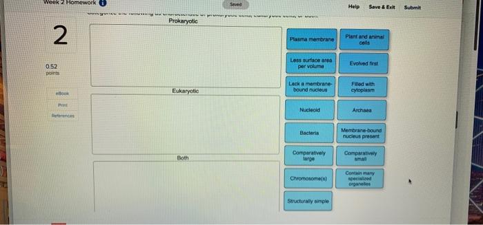 Solved Week 2 Homework Soved Help Save & Exit Submit pu | Chegg.com