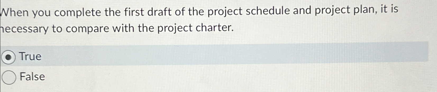 Solved When you complete the first draft of the project | Chegg.com