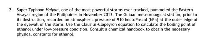 Solved Microscale Determination of Boiling Point Consider | Chegg.com