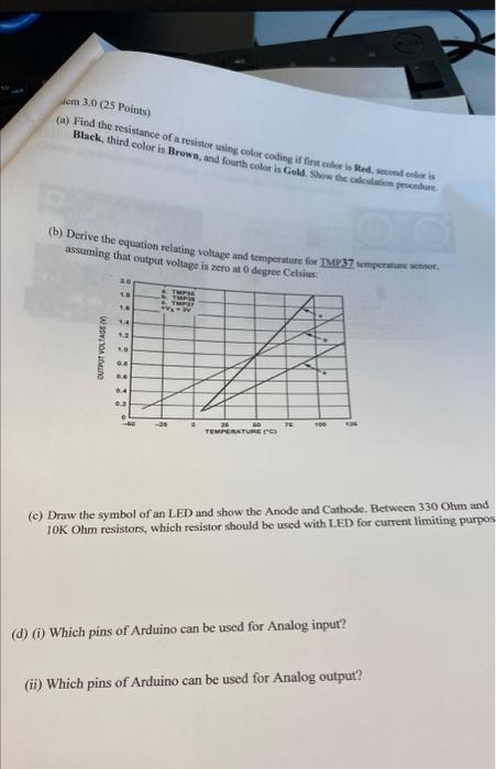 Solved ifen 3.6 (25 Points) (a) Find the resistance of a | Chegg.com