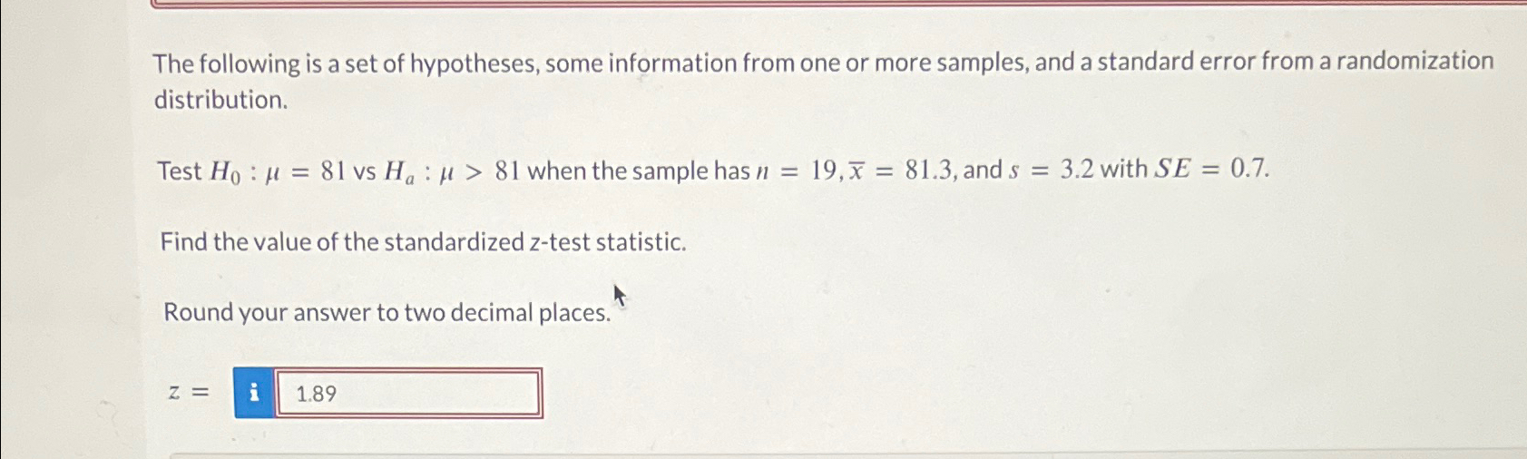 Solved The following is a set of hypotheses, some | Chegg.com