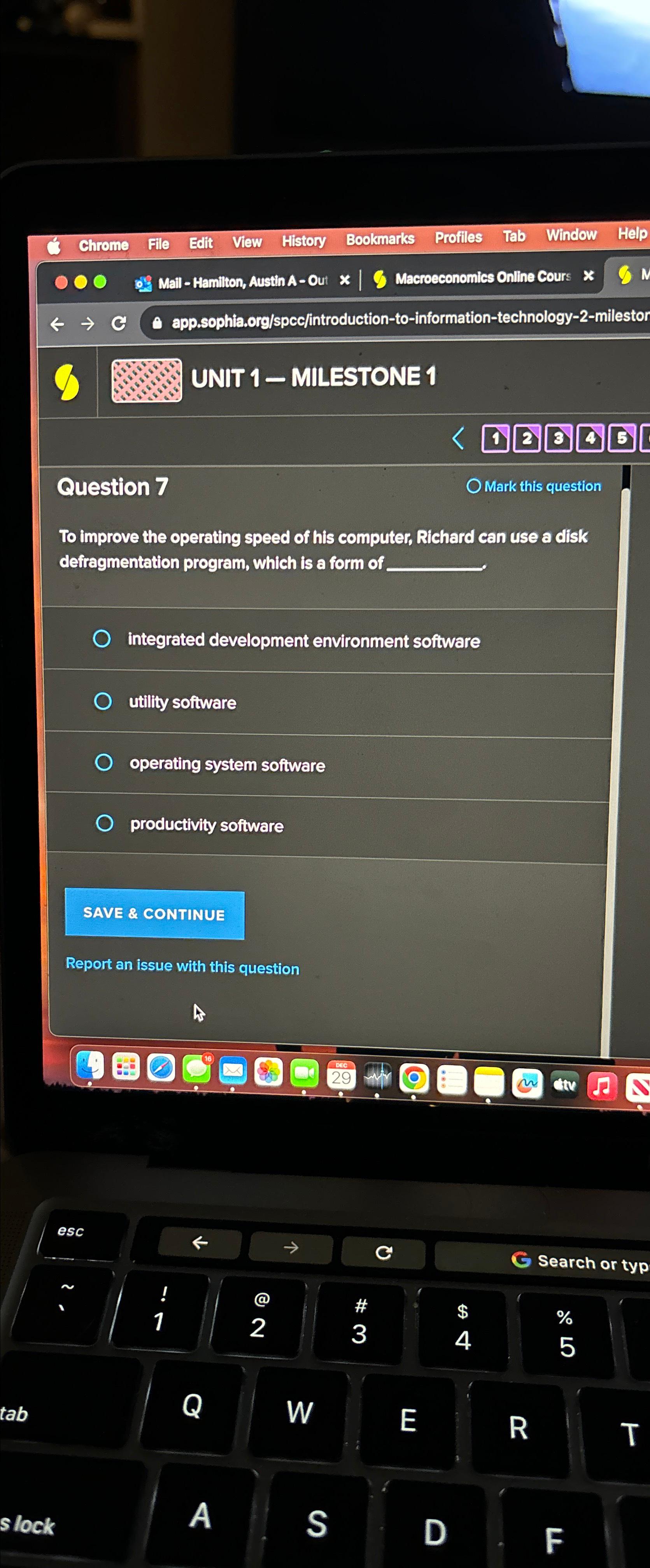 Solved Question 7Mark this questionTo improve the operating | Chegg.com